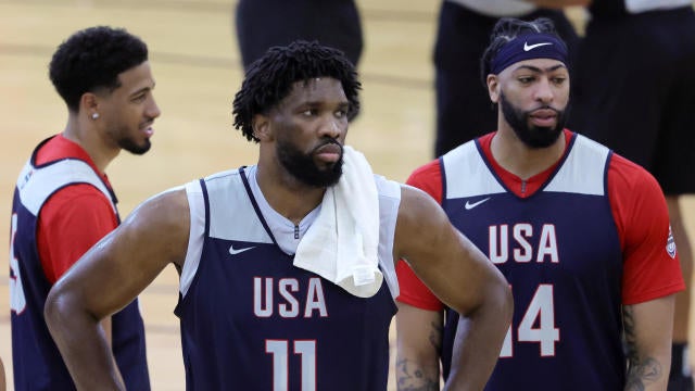 USA Basketball Men's National Team Takes On Serbia