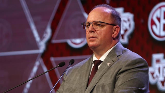 SEC Media Days: Mike Elko Enters 1st Season As Texas A&M Head Coach