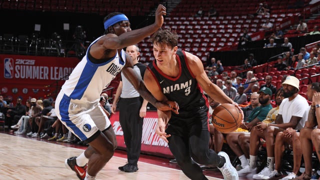 NBA Summer League Highlights: Heat vs. Mavericks