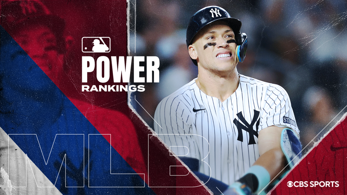 MLB Power Rankings: Yankees back in top five as second half begins ...