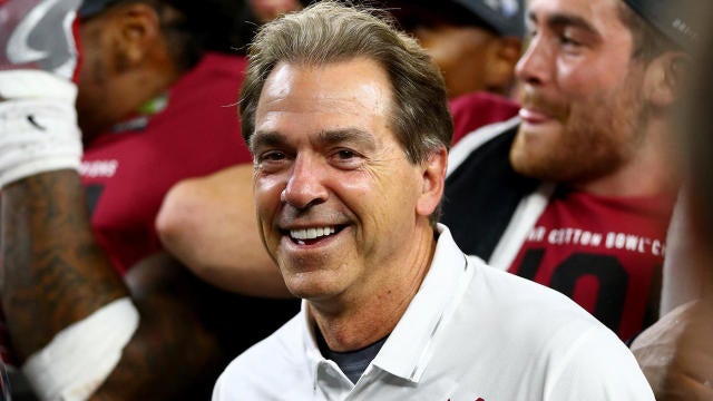 Alabama To Honor Nick Saban With Field Naming Rights On September 7th