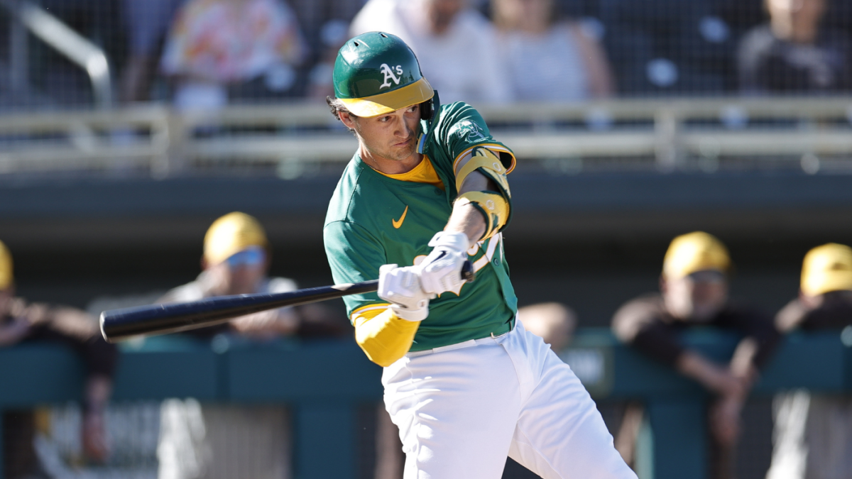 Athletics to call up shortstop Jacob Wilson, 2023 No. 6 draft pick and ...