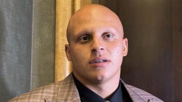 Arkansas DE Landon Jackson breaks down defensive line