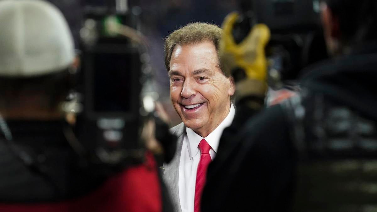 Alabama to honor Nick Saban by naming Bryant-Denny Stadium football ...