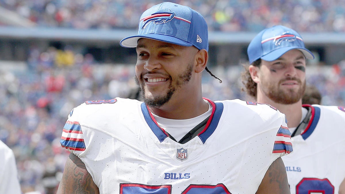 Dion Dawkins 'perfectly fine' with Bills flying under the radar in 2024 ...