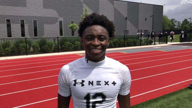 WATCH: 3-Star ATH Zymear Smith commits to Maryland | 247Sports Unfiltered