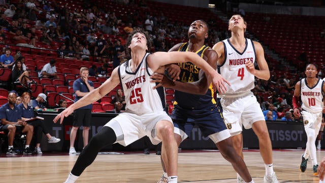 NBA Summer League Highlights: Pacers at Nuggets