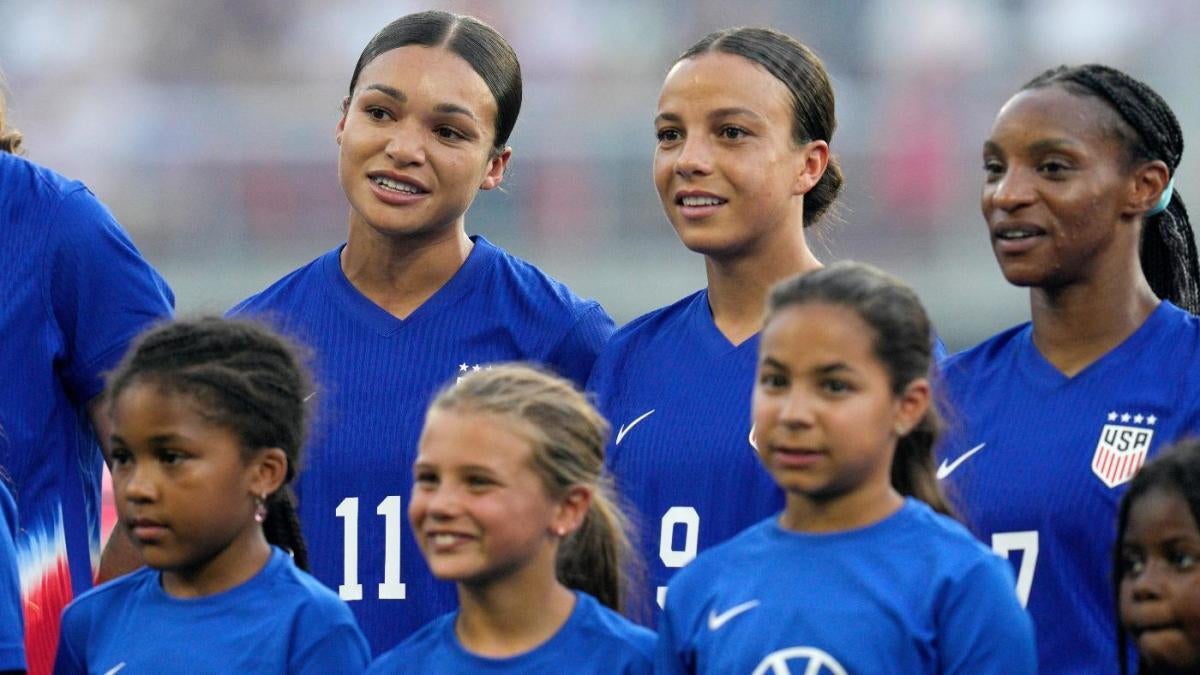 USWNT players to watch at the Summer Olympics, schedule: Mallory ...