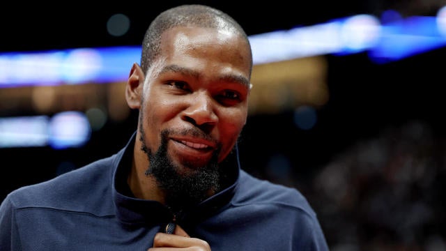 Kevin Durant (Calf) Questionable For Team USA's Game Saturday