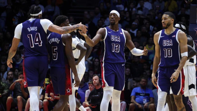 USA Basketball Showcase Highlights: USA vs. South Sudan