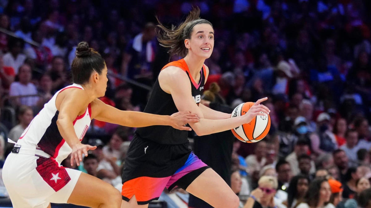 Fever's Caitlin Clark sets WNBA All-Star Game rookie assist record in Team WNBA's win over Team ...