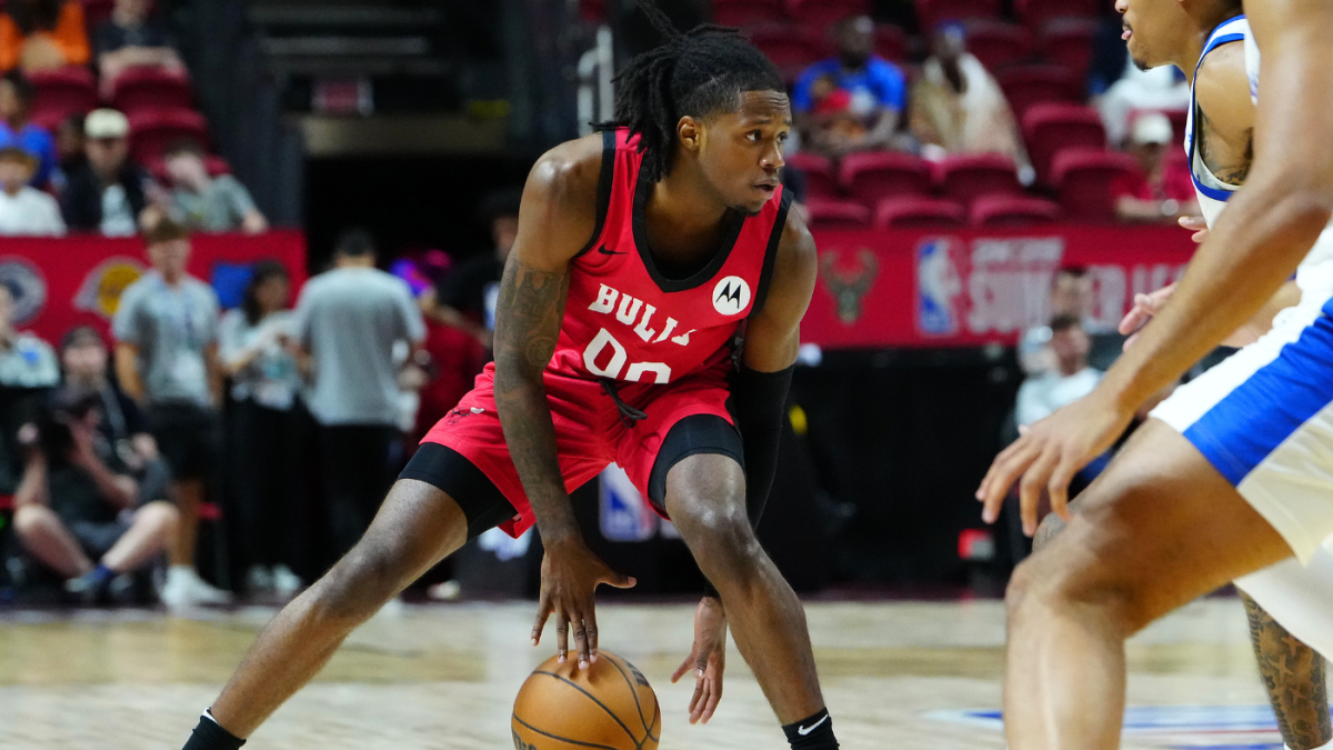Bulls sign DJ Steward to two-way contract after 37-point summer league ...