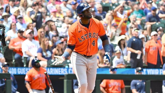 MUST SEE: Yordan Alvarez Completes Cycle With 8th Inning Double!