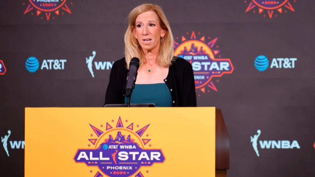 WNBA may increase schedule to 44 games in 2025, league commissioner ...