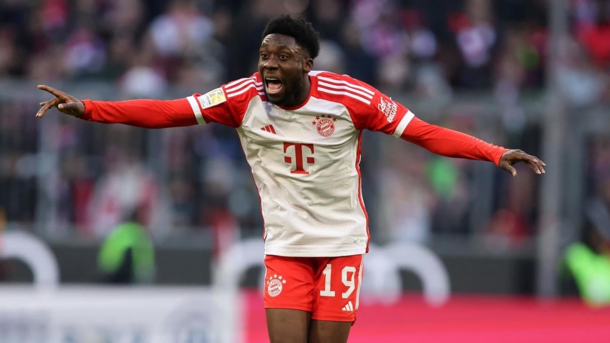 Real Madrid target Alphonso Davies will see out final year of contract ...
