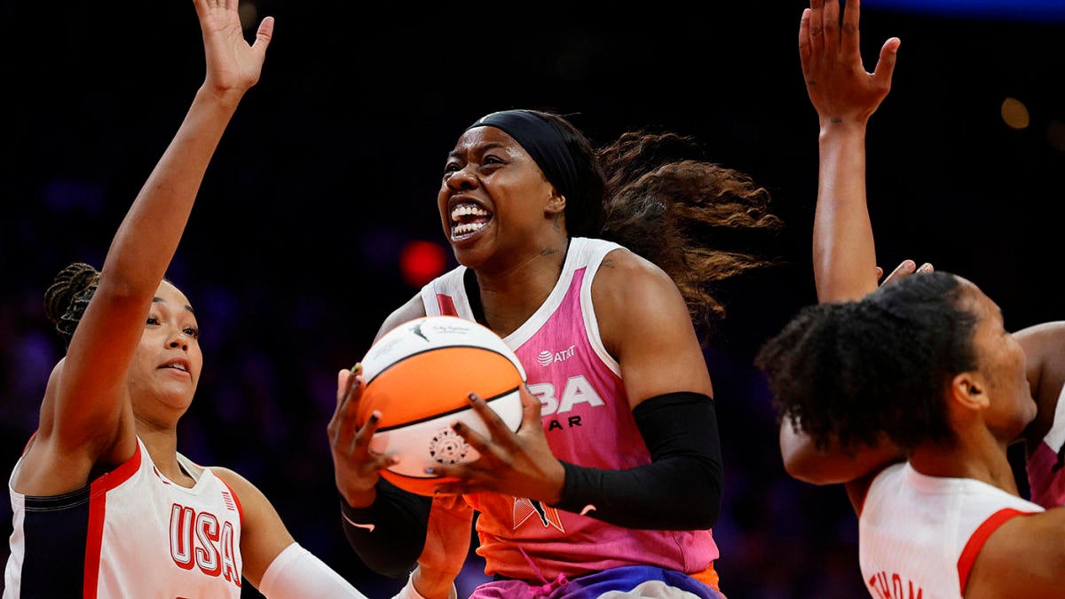 Arike Ogunbowale sets WNBA All-Star Game scoring record with 34 points ...
