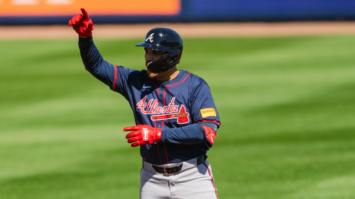 What to know about Braves' Ozzie Albies replacement: No. 2 prospect ...