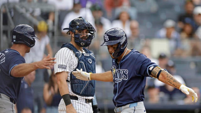 Highlights: Rays at Yankees