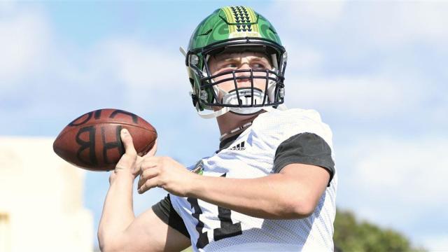 What makes Isaac Wilson a freshman QB to build your dynasty in EA CFB ...