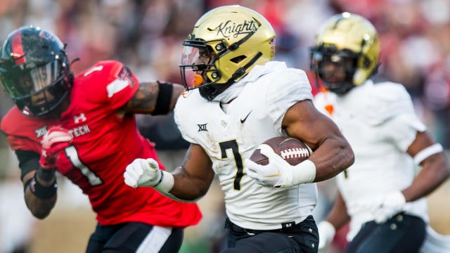 Late Kick: Don't sleep on UCF's rushing attack this season