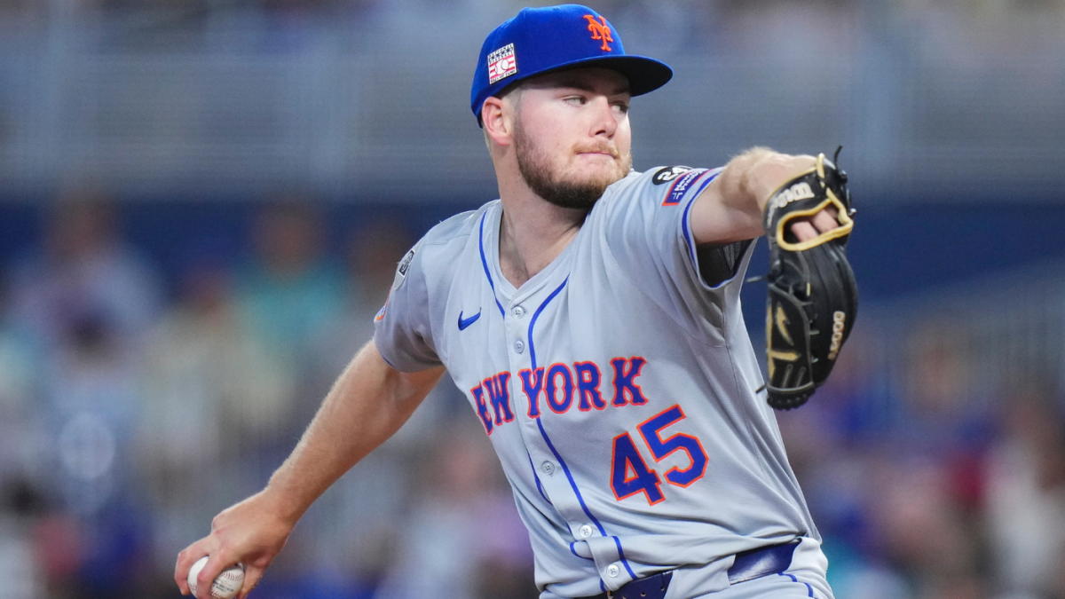 Christian Scott injury: Mets rookie pitcher lands on IL with right UCL ...