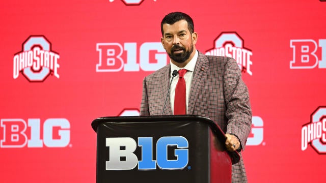 Big Ten Media Days: Ryan Day (Ohio State)
