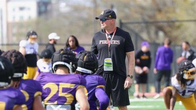 Mike Houston looks ahead to 2024 season at AAC Media Days