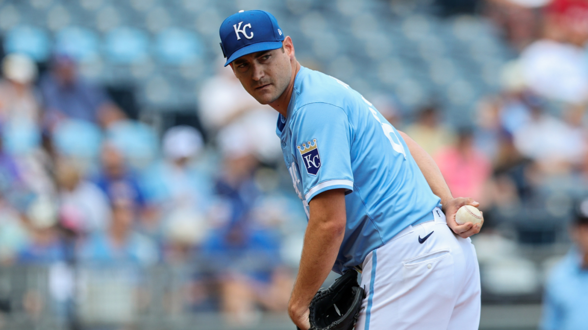 MLB trends: Seth Lugo mixes it up, Brenton Doyle breaks out and Jackson Chourio shows his true ...