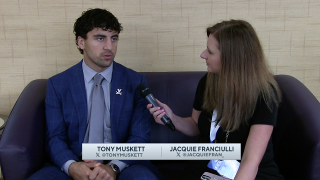 ACC Kickoff: One-on-one with Virginia QB Tony Muskett