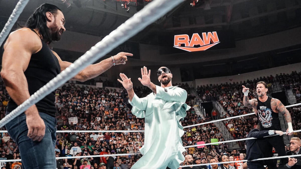 WWE Raw results, recap, grades: CM Punk vs. Drew McIntyre set for ...