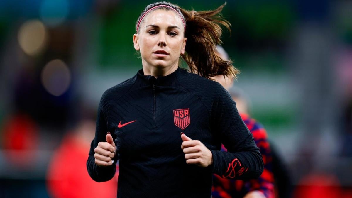 Where is Alex Morgan at the 2024 Paris Olympics? USWNT star striker ...