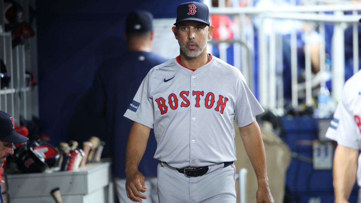 Red Sox manager Alex Cora signs three-year contract extension ahead of ...