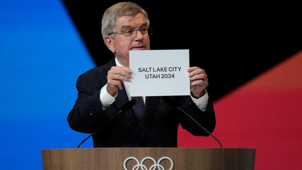 Salt Lake City to host 2034 Winter Olympics after receiving approval ...