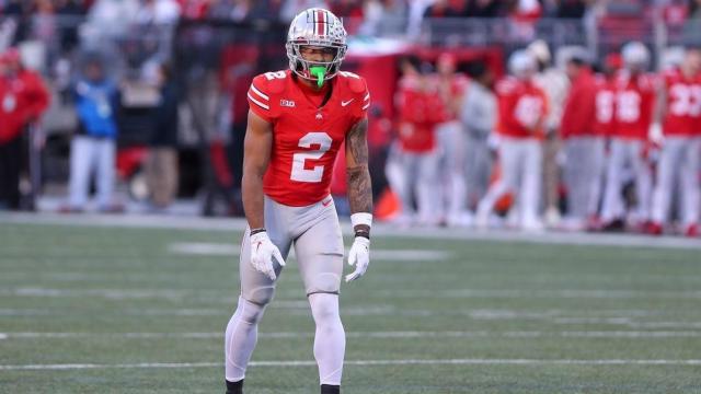 Ohio State WR Emeka Egbuka on EA Sports College Football 25 | Cover 3