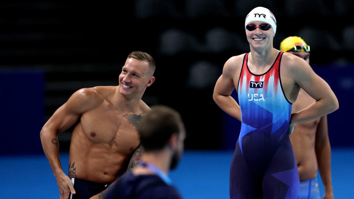 2024 Team USA swimming roster: Katie Ledecky, Caeleb Dressel headline ...