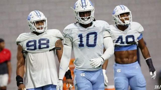 UNC's Defensive Success All On The Defensive Line