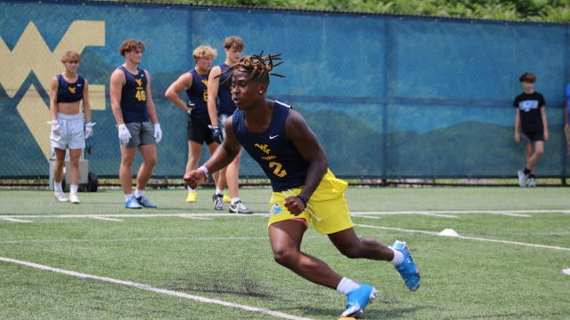 Watch speedy Scoop Smith dominate at WVU camp