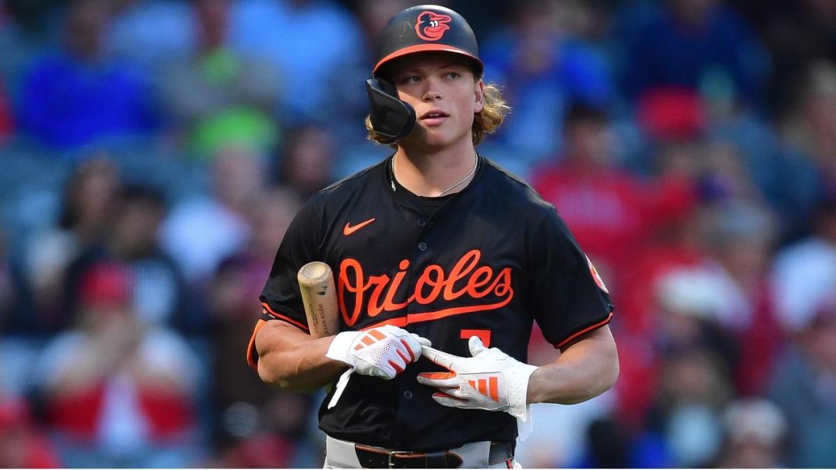 Fantasy Baseball Waiver Wire: Jackson Holliday is no sure bet, but he's ...