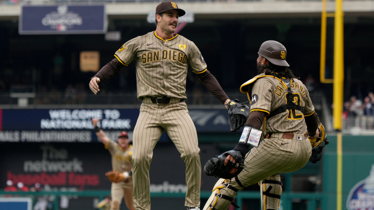 Padres' Dylan Cease throws first-career no-hitter; Team USA Men's ...