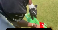 "Patrick Mahomes" Kermit The Frog Puppet at Raiders camp - 247Sports