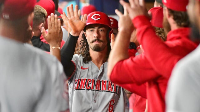 Highlights: Reds at Rays