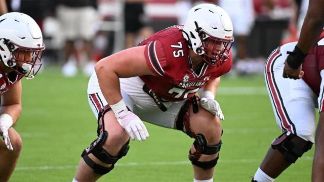 Hope for the Gamecocks on the offensive line
