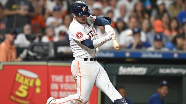 MUST SEE: Alex Bregman Walks Off Dodgers With A Solo Dinger