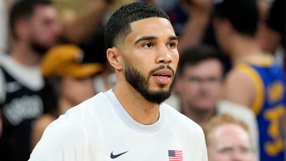 Team USA's Steve Kerr explains why Jayson Tatum didn't play in 2024 ...
