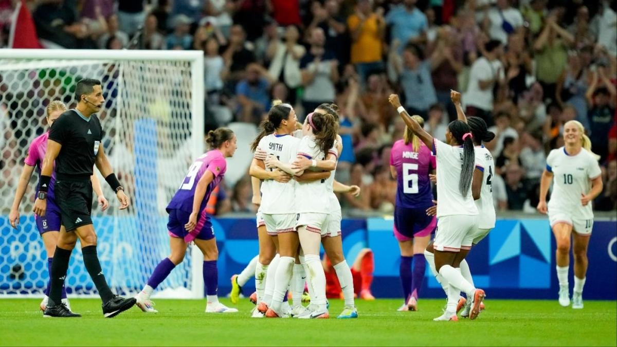 USWNT vs. Germany score: USA soccer make huge statement, advance to ...