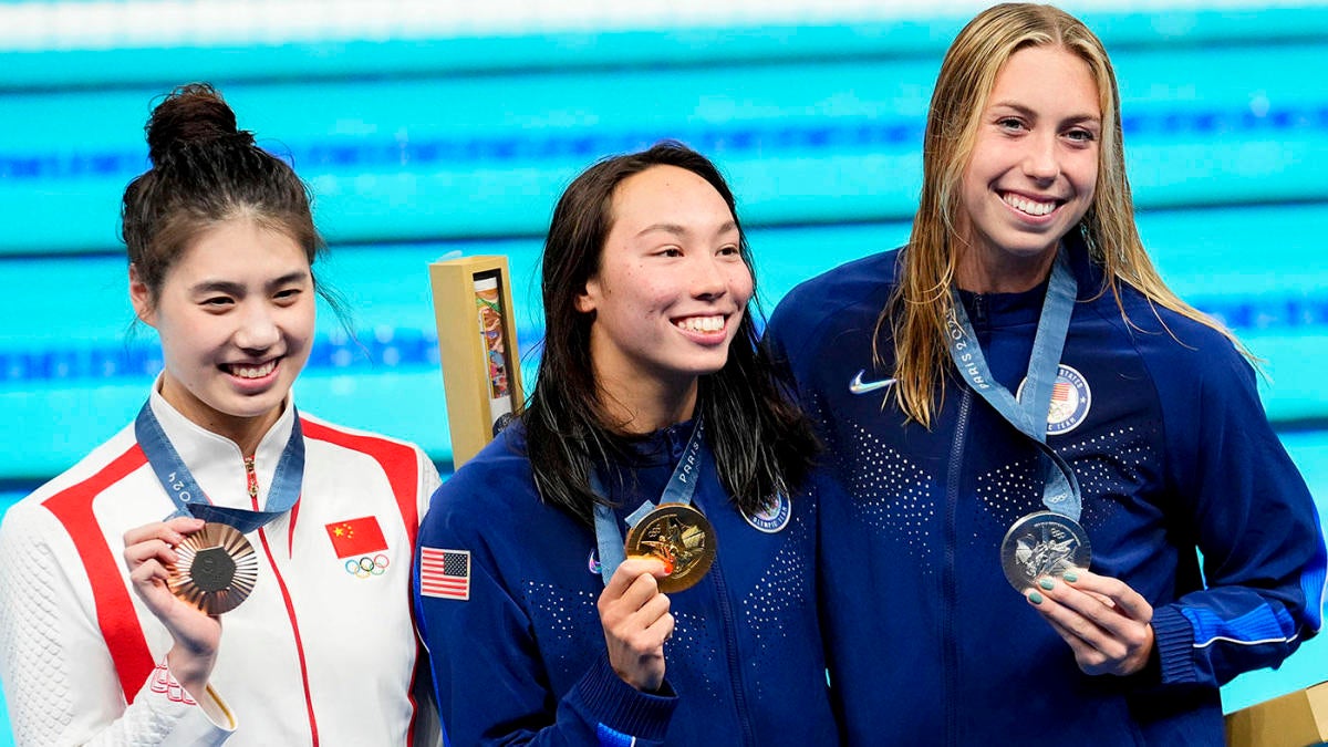 2024 Olympics: Torri Huske's gold medal, 1-2 finish highlights Team USA ...