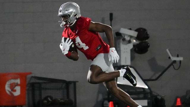 Late Kick: WR Jeremiah Smith is poised to become WR1 for Ohio State