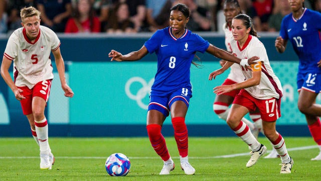 France Vs. Canada: Summer Olympics Match Recap - Scoreline