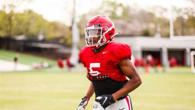 Georgia WR Rara Thomas suspended indefinitely following arrest | Cover 3