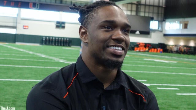 Miami's Mark Fletcher updates injury status heading into fall camp